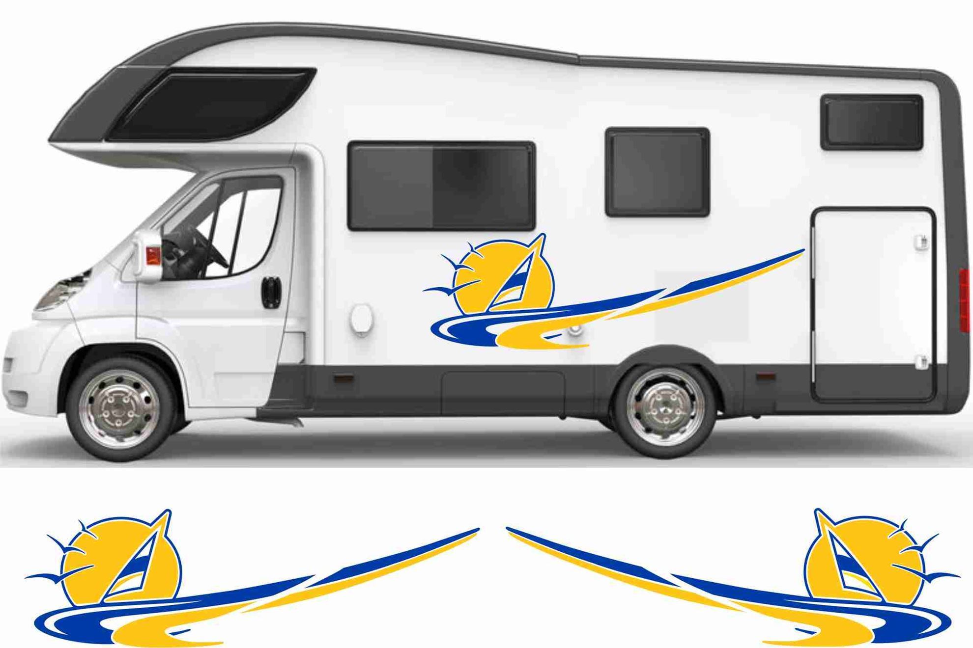 Zen Graphics - Surf General panel Decals / Stickers