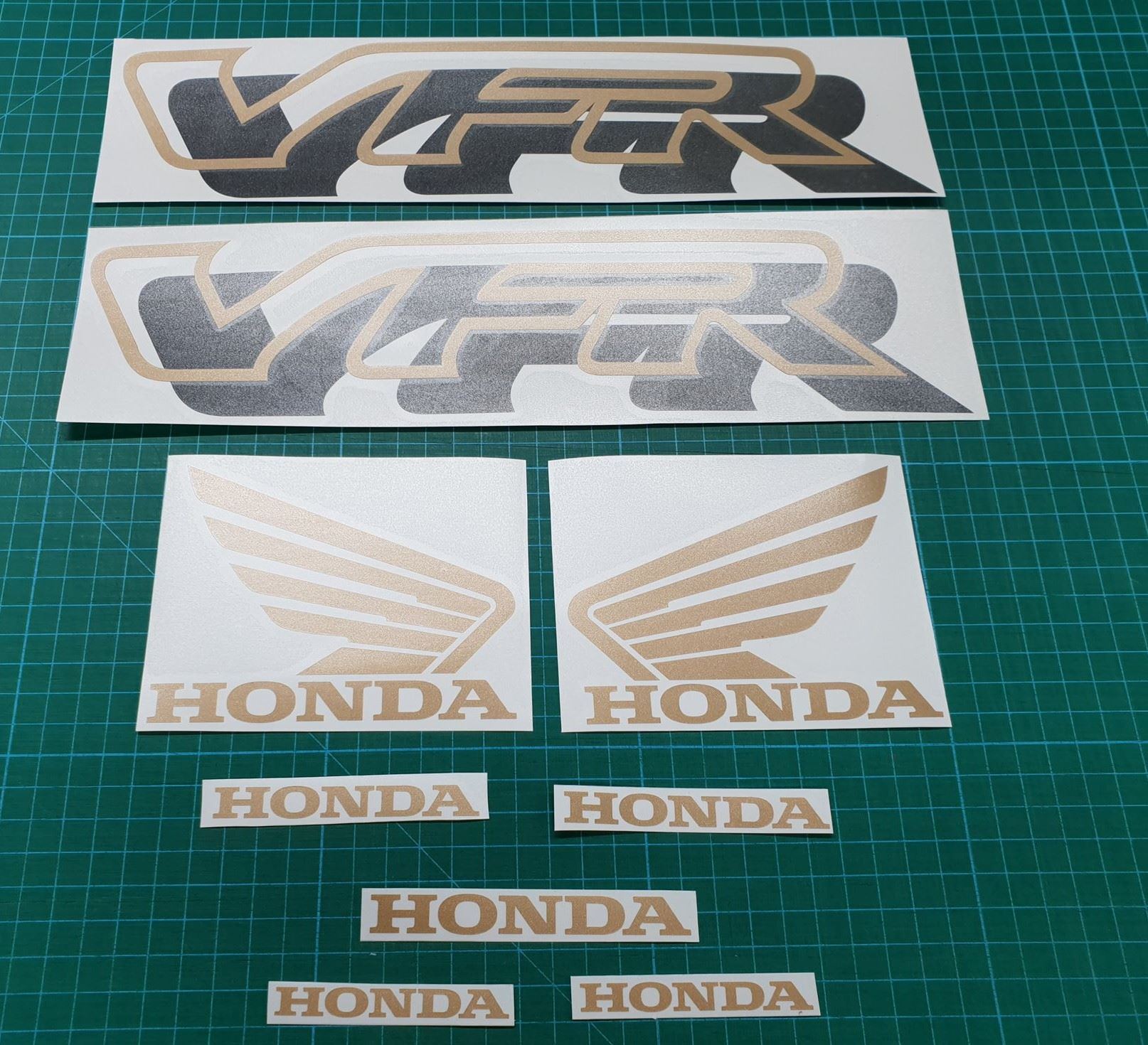 Zen Graphics - Honda VFR 750 1994 - 1997 replacement Decals / Stickers