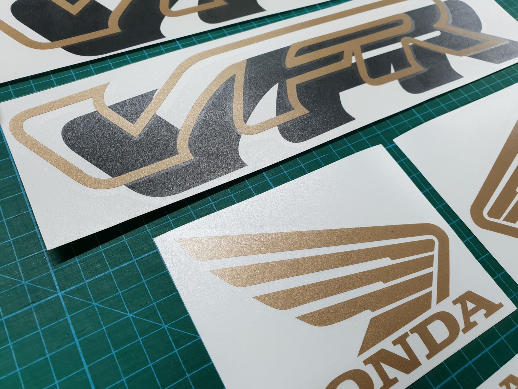 Zen Graphics - Honda VFR 750 1994 - 1997 replacement Decals / Stickers