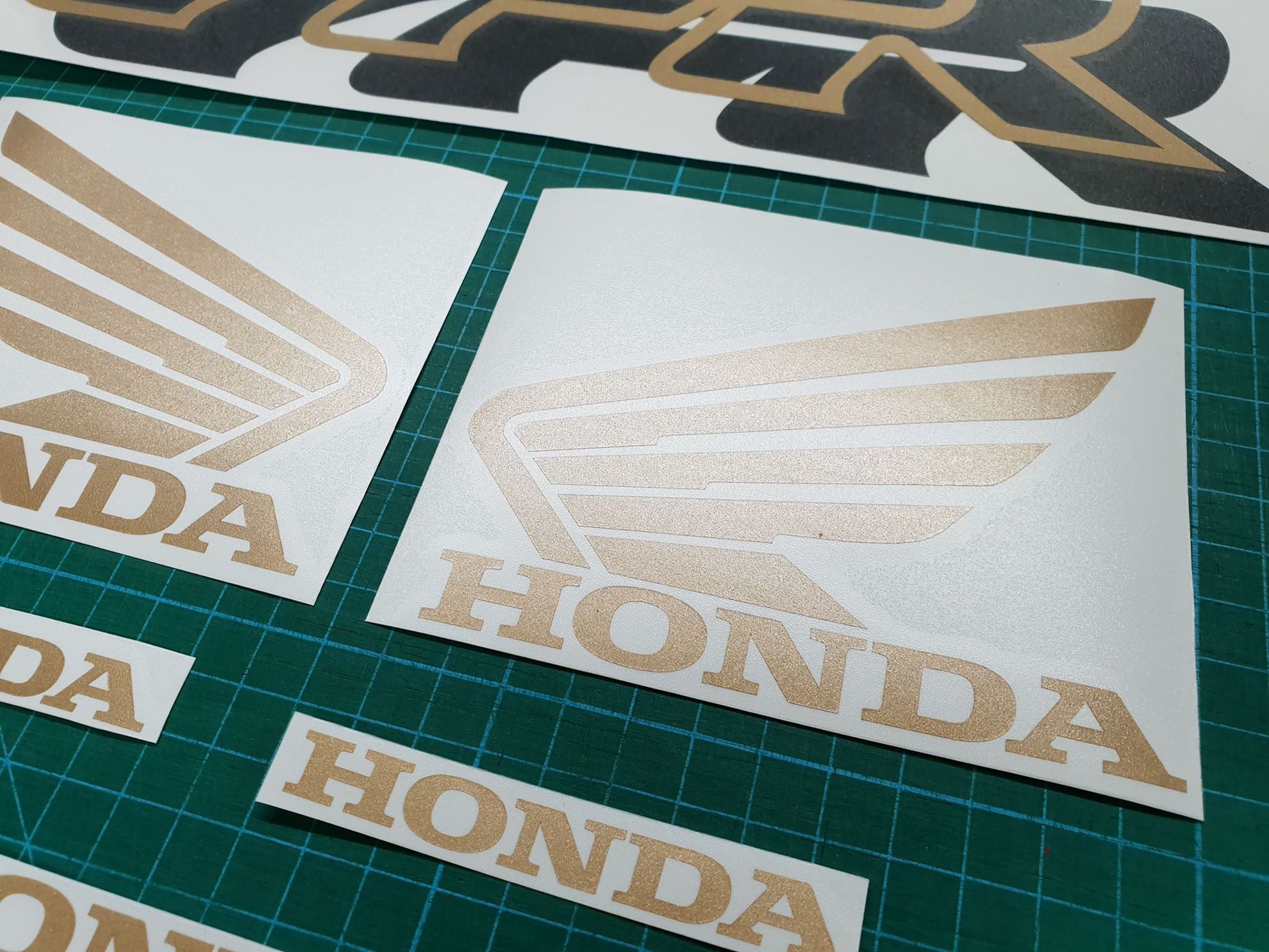 Zen Graphics - Honda VFR 750 1994 - 1997 replacement Decals / Stickers
