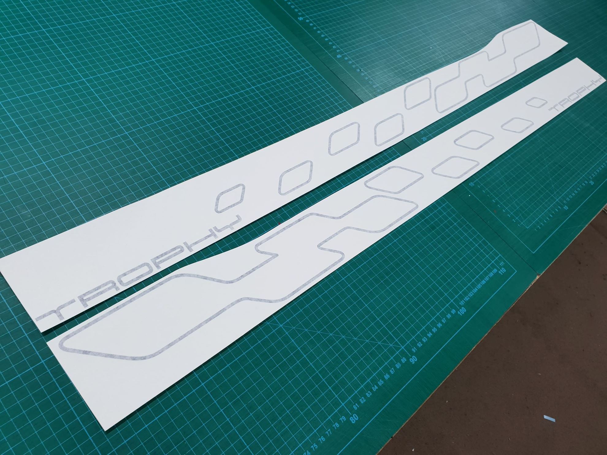 Zen Graphics - Renault Megane "Trophy" MK3 & MK4 side Door Decals ...