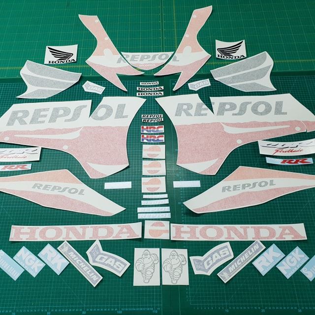 Zen Graphics - Honda CBR 1000RR 2007 full Repsol WSB race replica ...