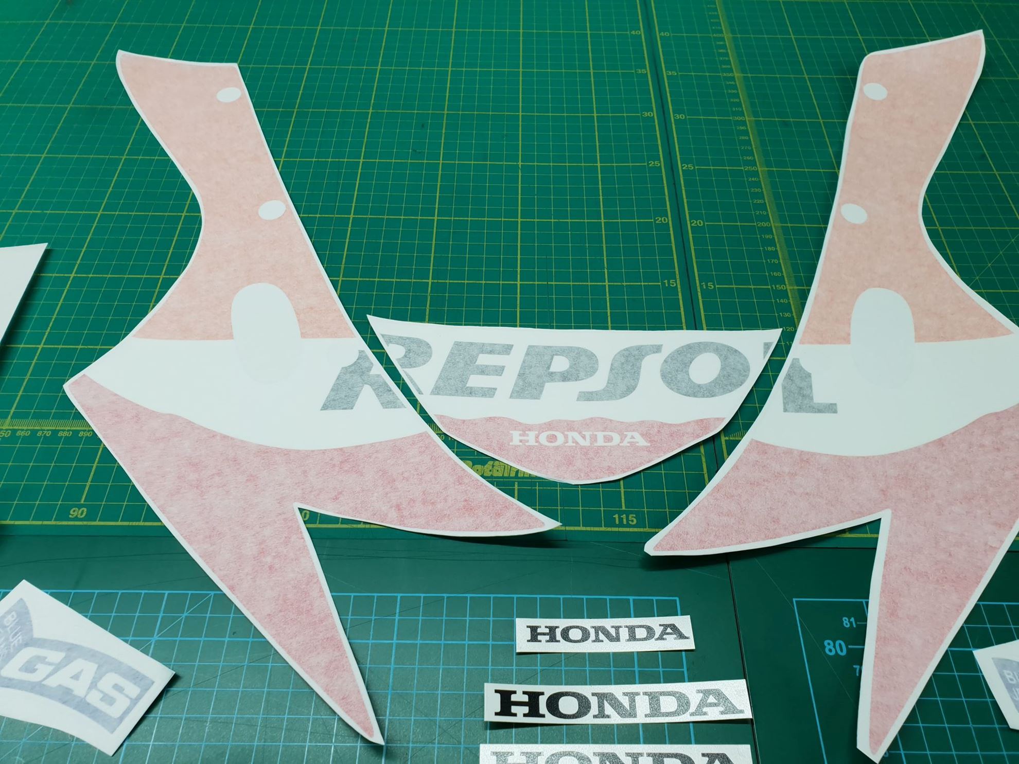 Zen Graphics - Honda CBR 1000RR 2007 full Repsol WSB race replica ...