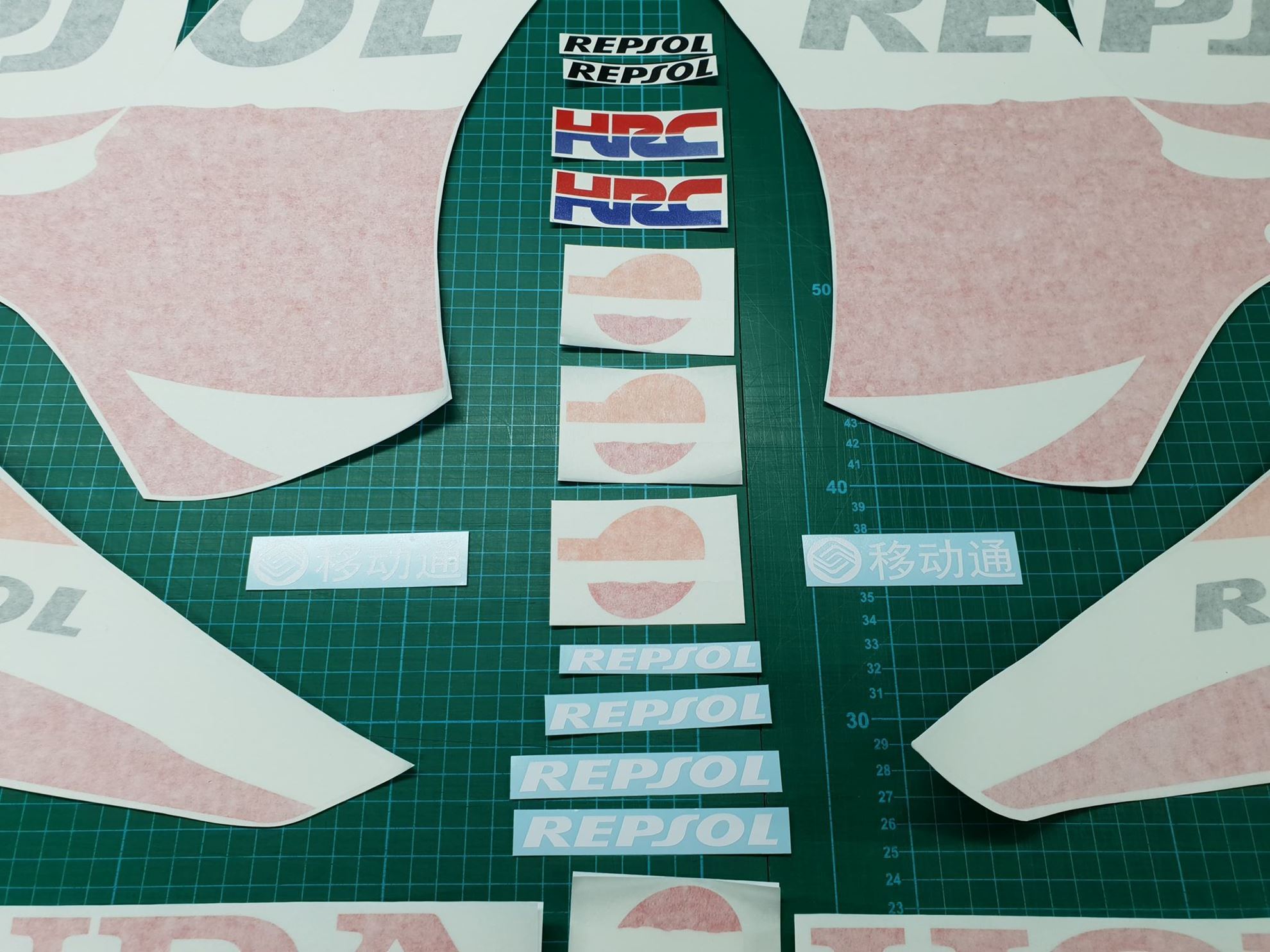 Zen Graphics - Honda CBR 1000RR 2007 full Repsol WSB race replica ...