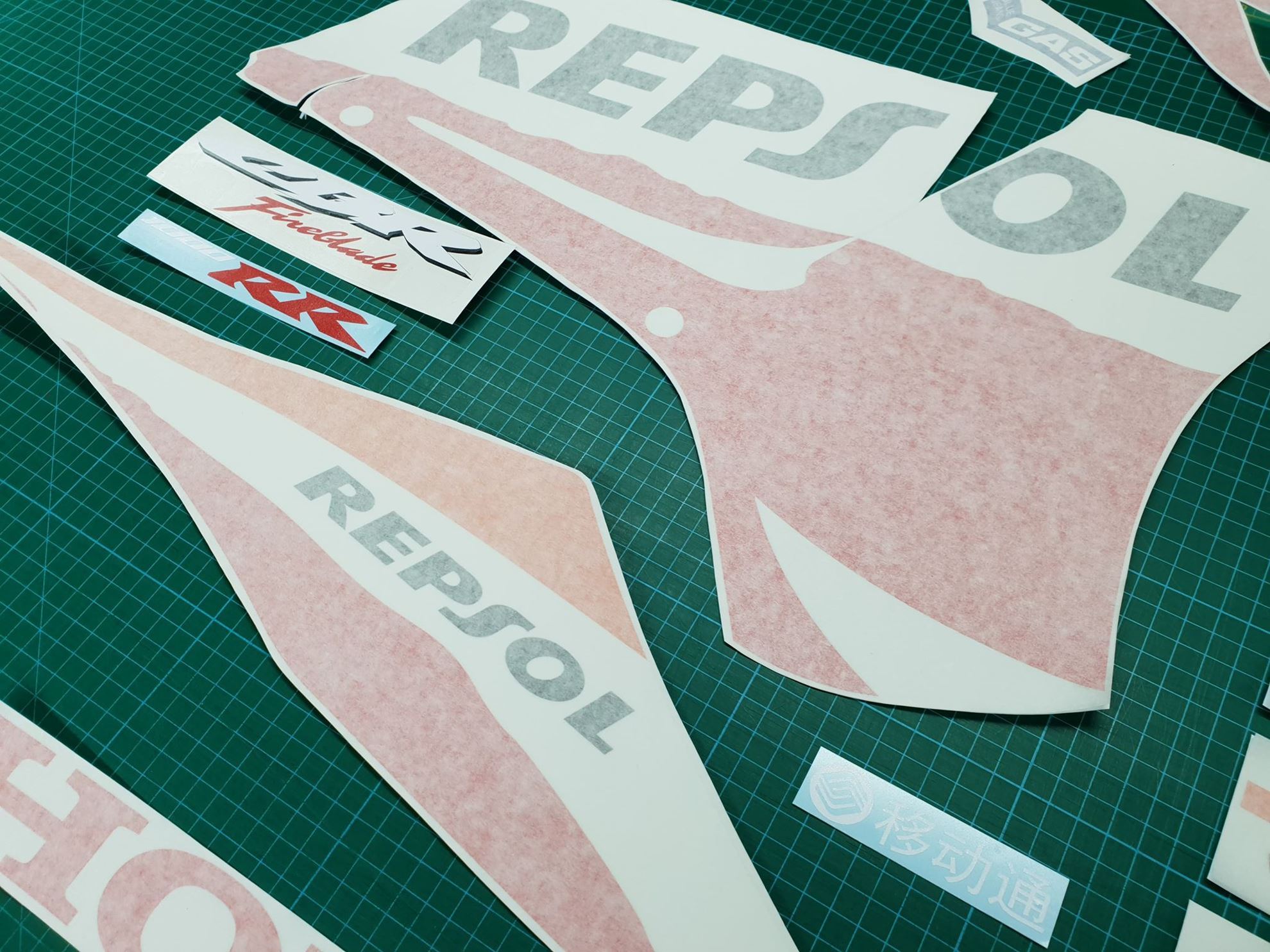 Zen Graphics - Honda CBR 1000RR 2007 full Repsol WSB race replica ...