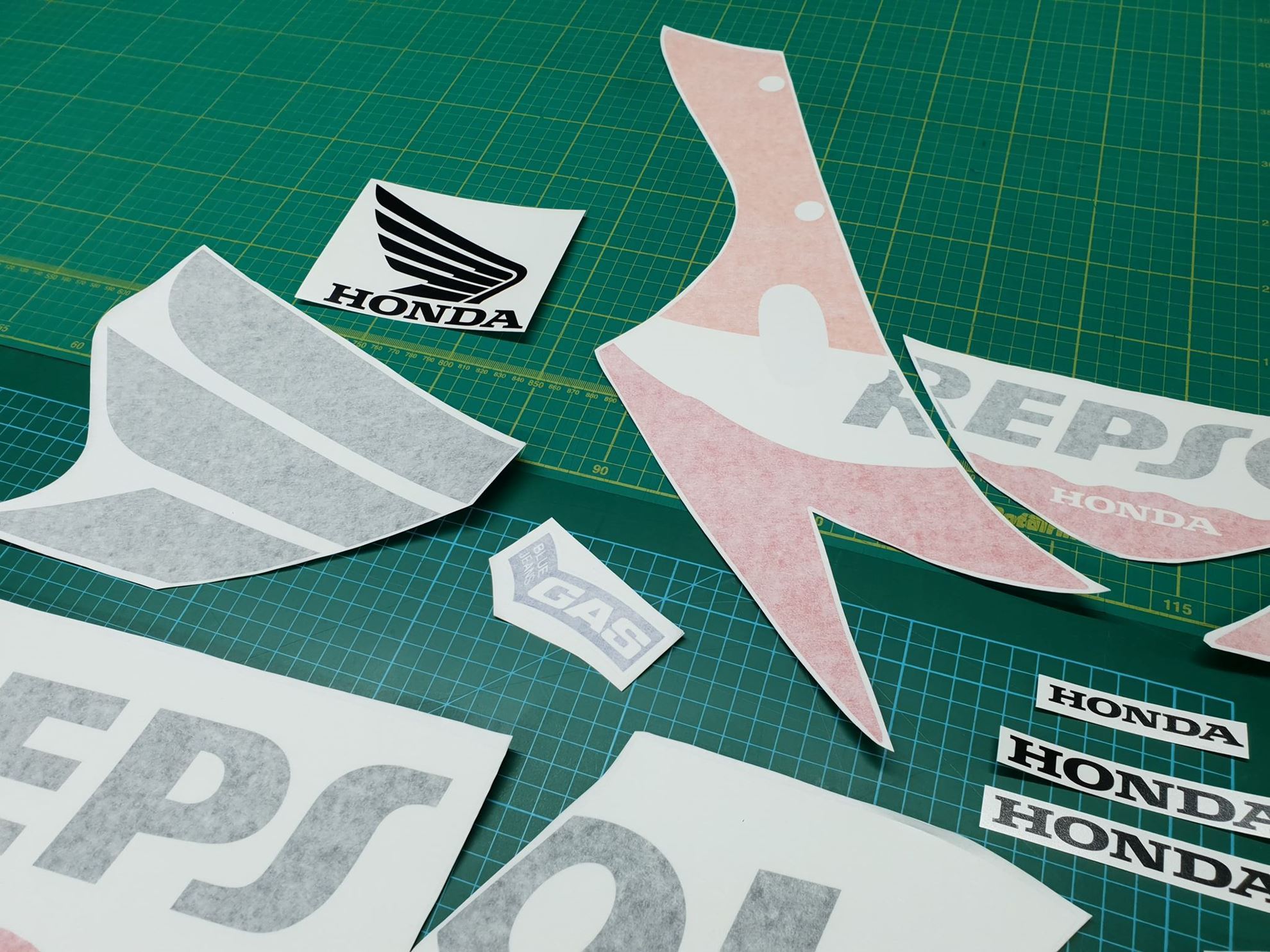 Zen Graphics - Honda CBR 1000RR 2007 full Repsol WSB race replica ...