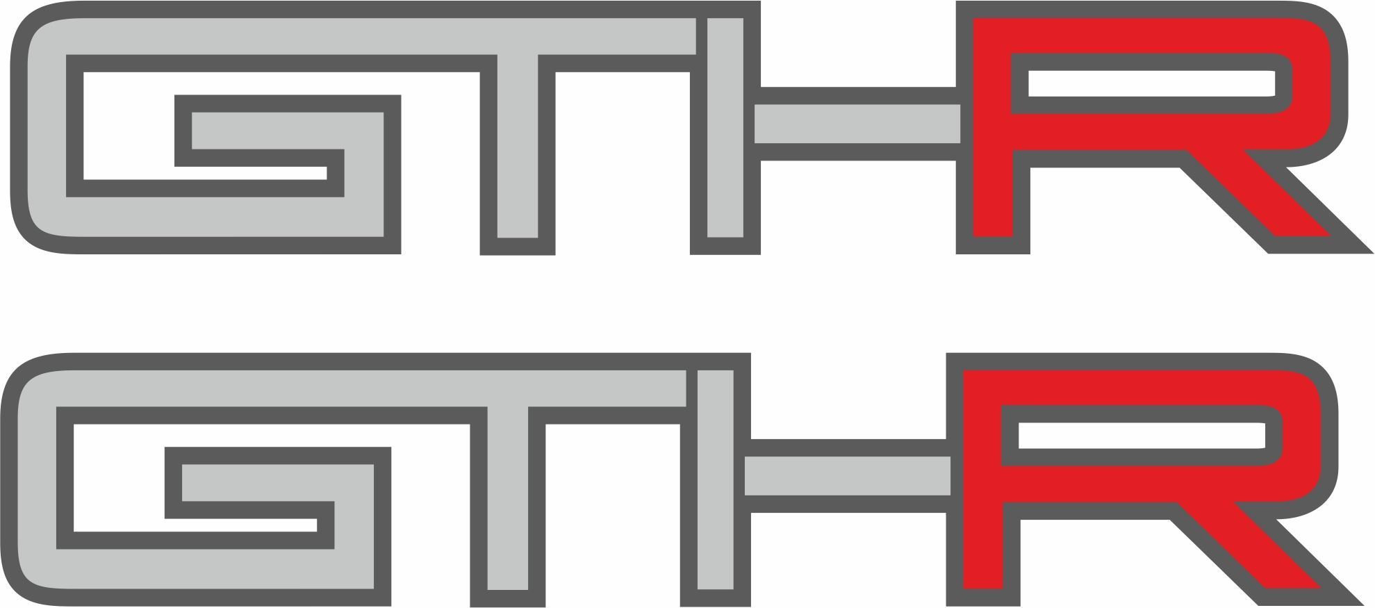 Zen Graphics - Nissan Pulsar / Sunny "GTI-R" custom Decals / Stickers