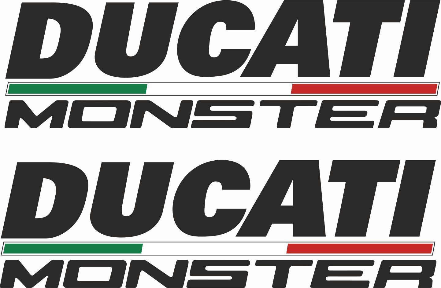 Zen Graphics - Ducati Monster Decals / Stickers