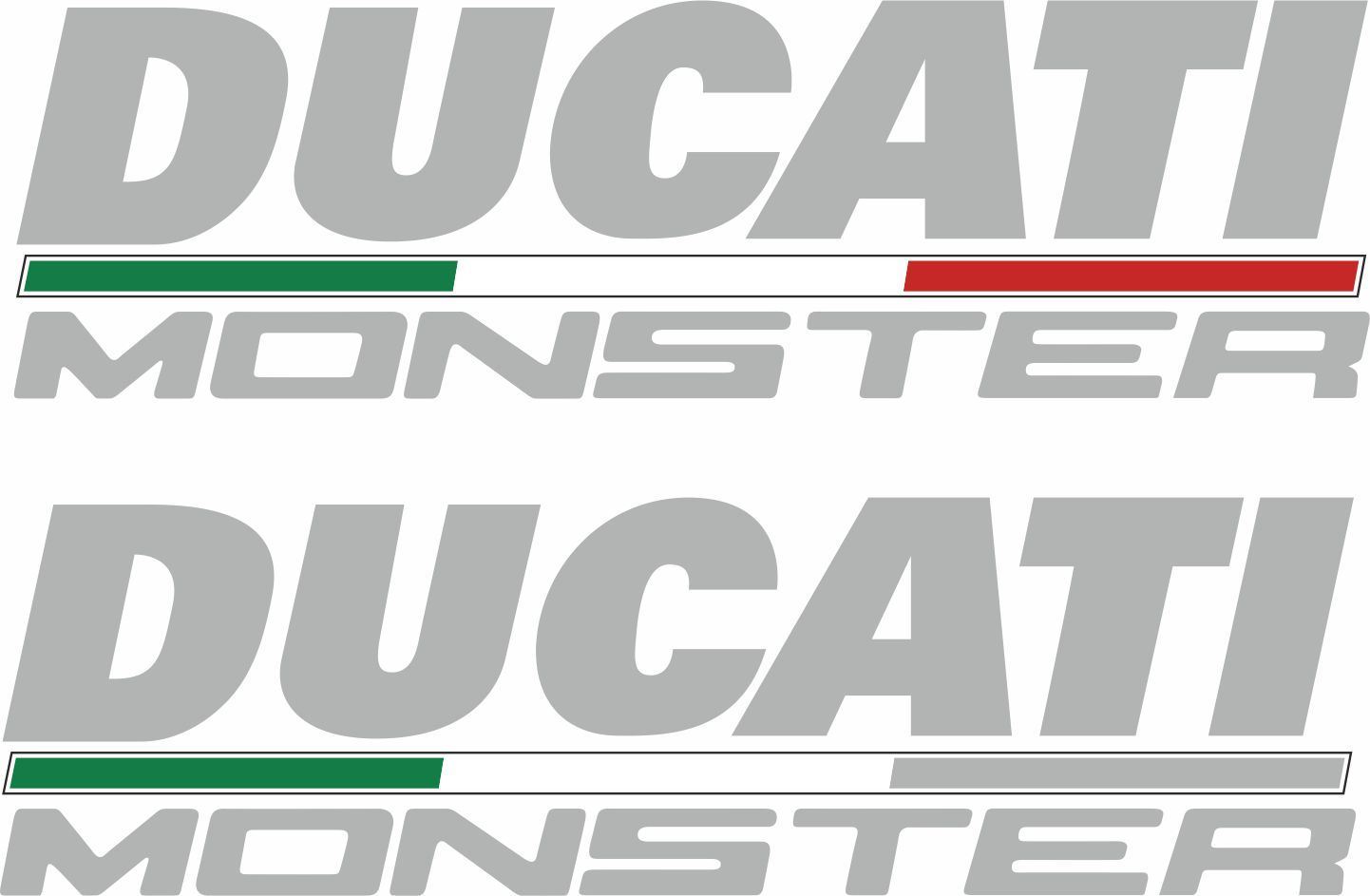 Zen Graphics - Ducati Monster Decals / Stickers