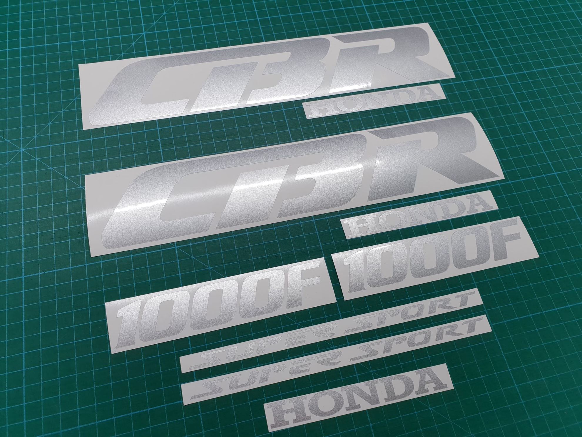 Zen Graphics - Honda CBR 1000F Super Sport replacement Decals / Stickers