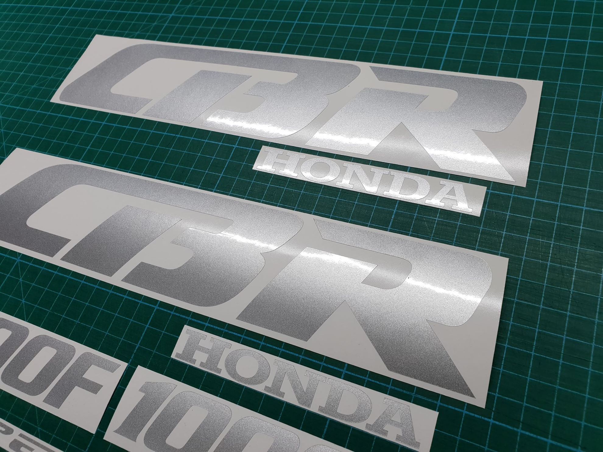 Zen Graphics - Honda CBR 1000F Super Sport replacement Decals / Stickers