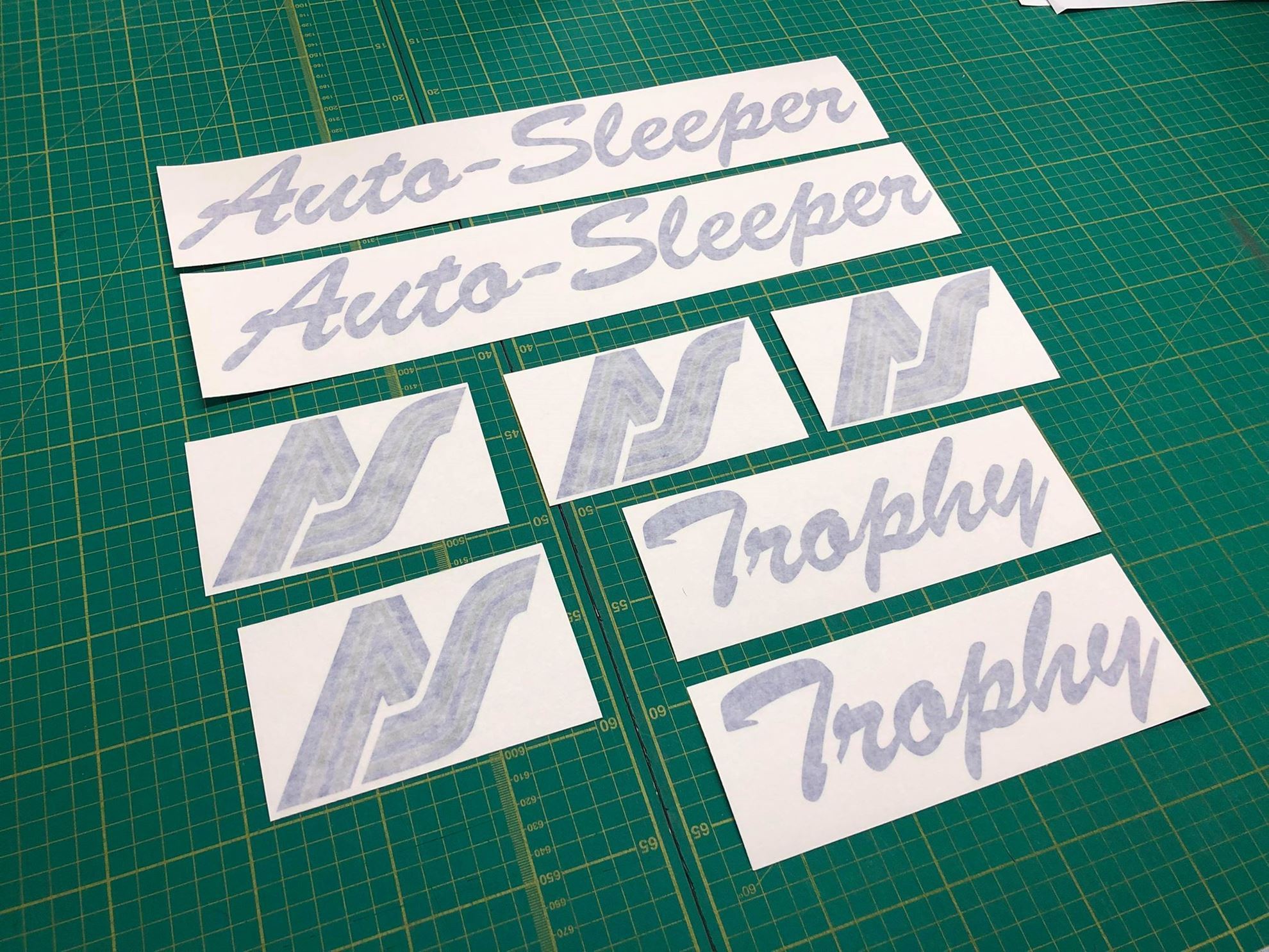 Zen Graphics - VW T4 Trophy Restoration Decals / Stickers