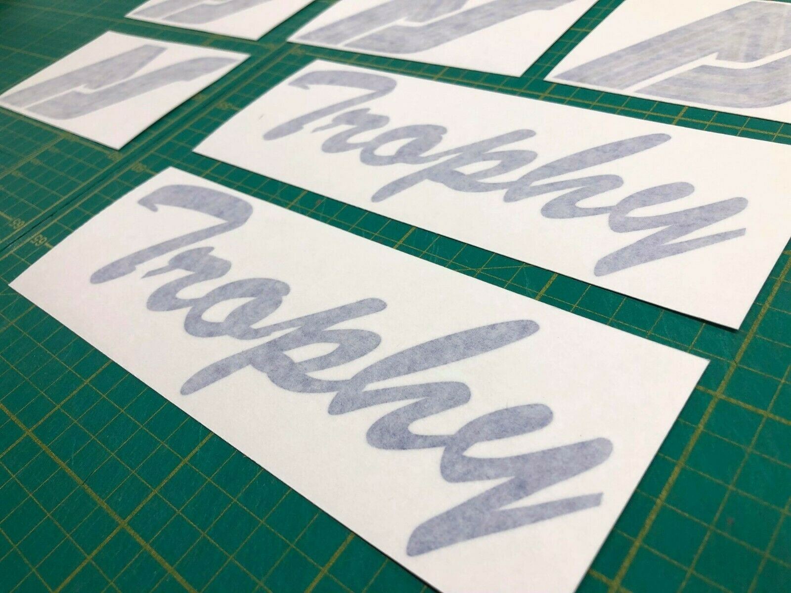 Zen Graphics - VW T4 Trophy Restoration Decals / Stickers