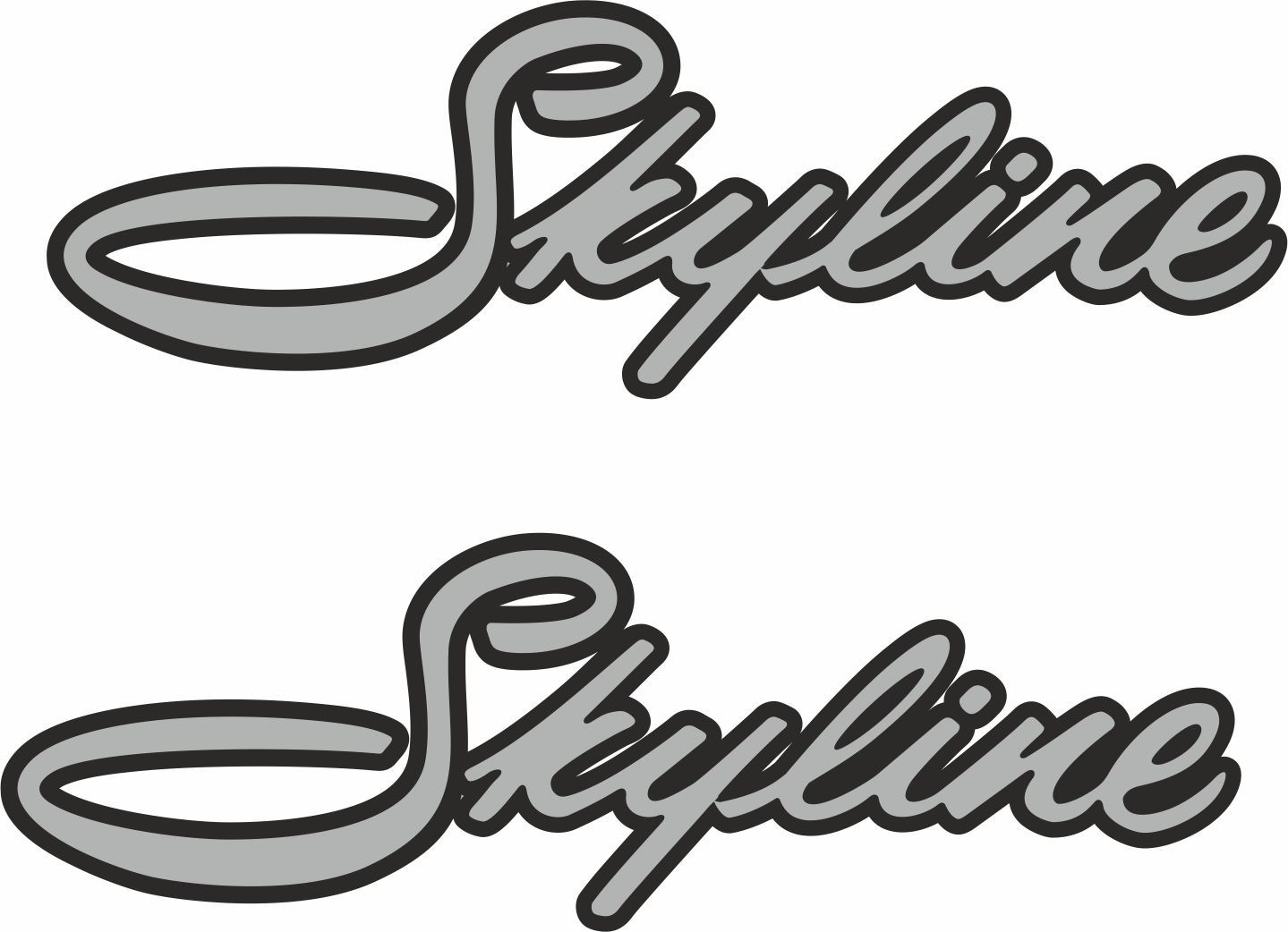 Zen Graphics - Nissan Skyline Hakosuka side replacement Decals / stickers