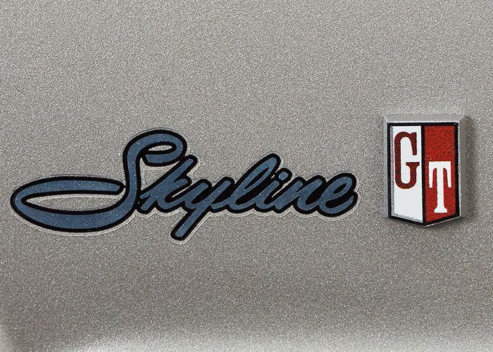 Zen Graphics - Nissan Skyline Hakosuka side replacement Decals / stickers