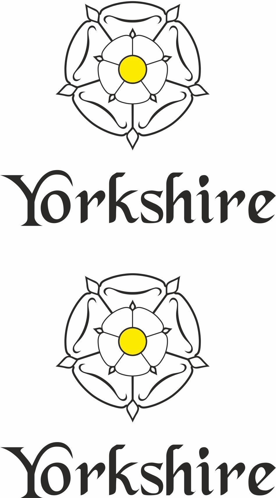 Zen Graphics - "Yorkshire" Panel / Glass Decal / Sticker