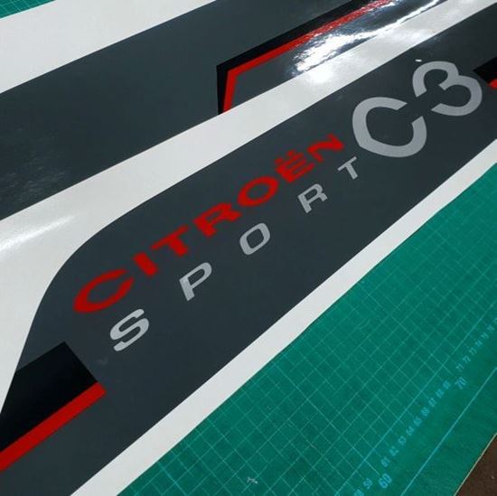 Zen Graphics - Citroen C3 Sport side Stripes