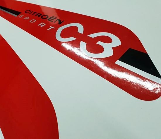 Zen Graphics - Citroen C3 Sport side Stripes