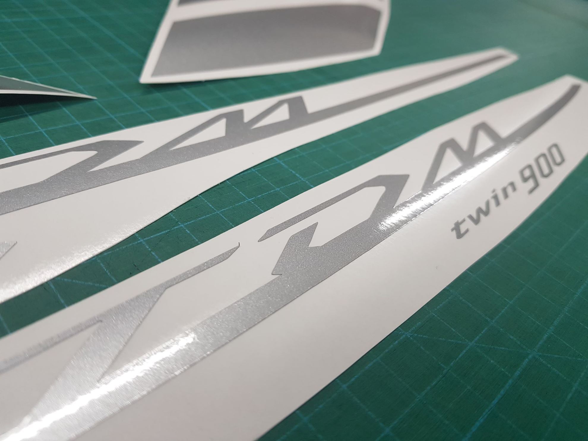 Zen Graphics - Yamaha TDM 900, 2006 - 2008 Single Colour Replacement ...