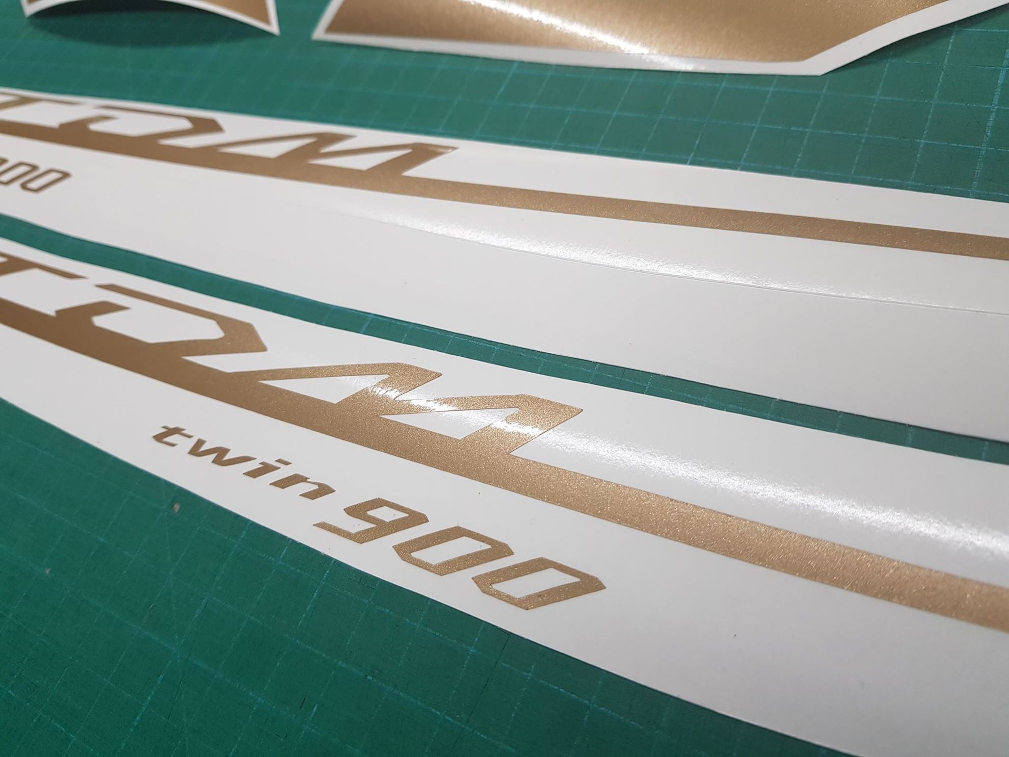 Zen Graphics - Yamaha TDM 900, 2006 - 2008 Single Colour Replacement ...