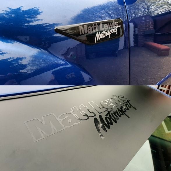 Zen Graphics - Ford Focus ST MK2 pre cut Vinyl Sunstrip / Sticker