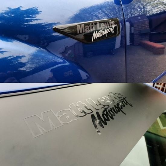 Zen Graphics - Ford Focus ST MK2 pre cut Vinyl Sunstrip / Sticker
