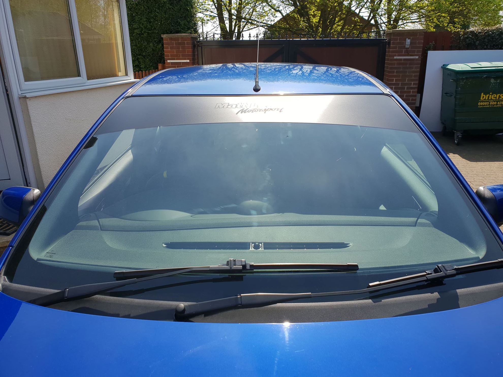 Zen Graphics - Ford Focus ST MK2 pre cut Vinyl Sunstrip / Sticker
