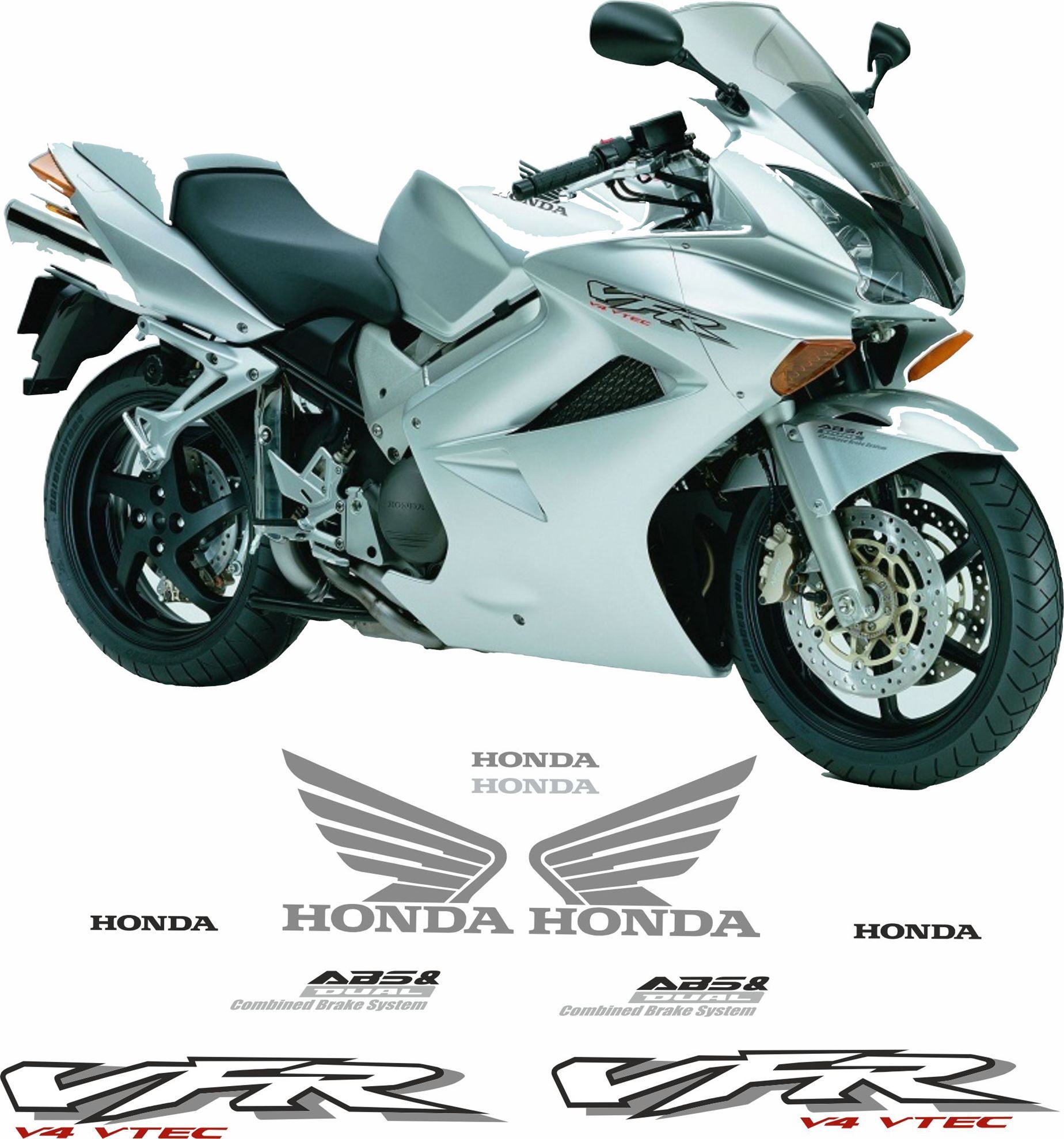 Zen Graphics - Honda VFR 800 Vtec Interceptor 2002 - 2003 Replacement ...