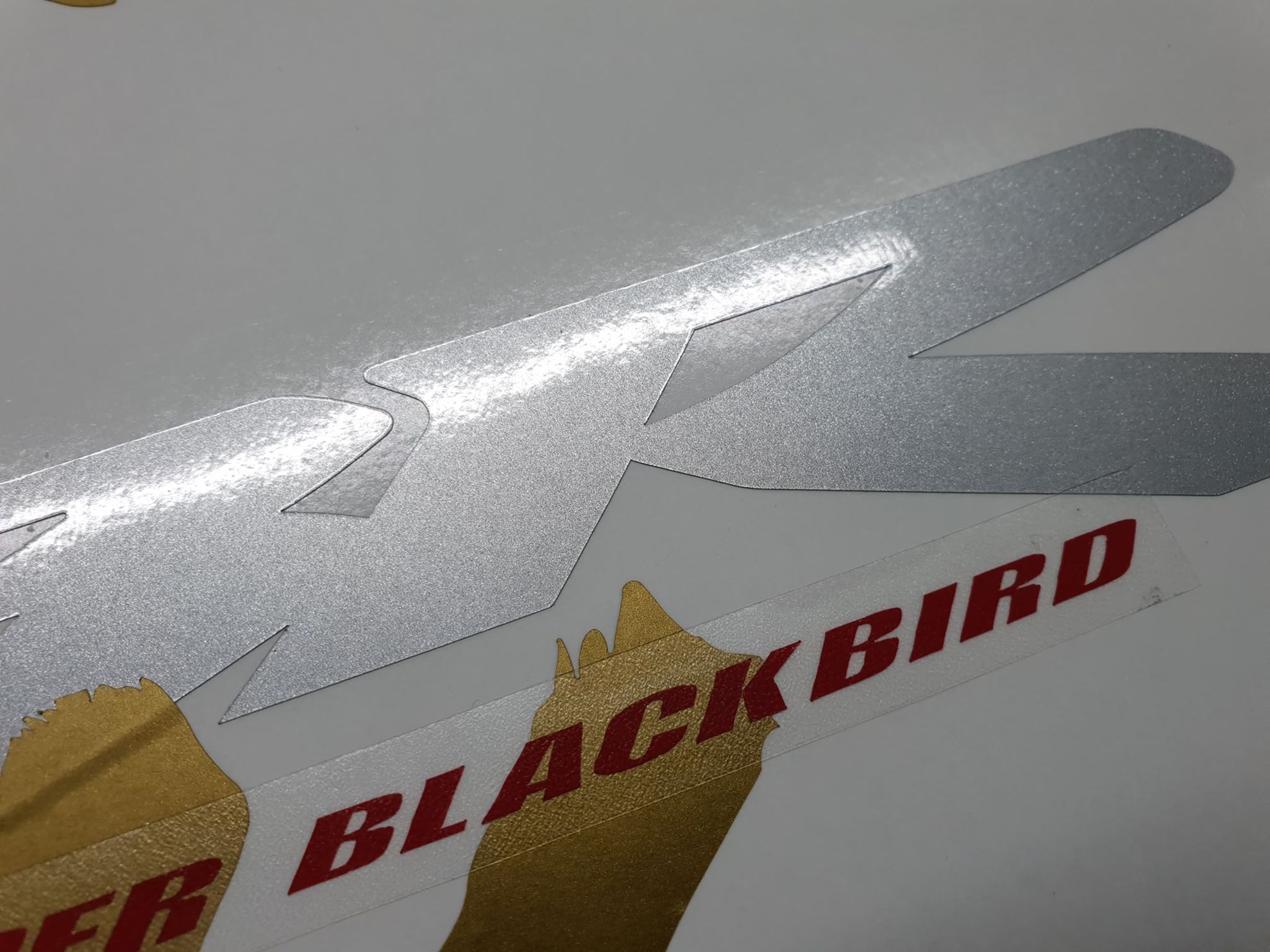 Zen Graphics - Honda CBR Super Blackbird 1999 full replacement Decals ...