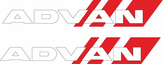 Zen Graphics - Advan Decals / Stickers