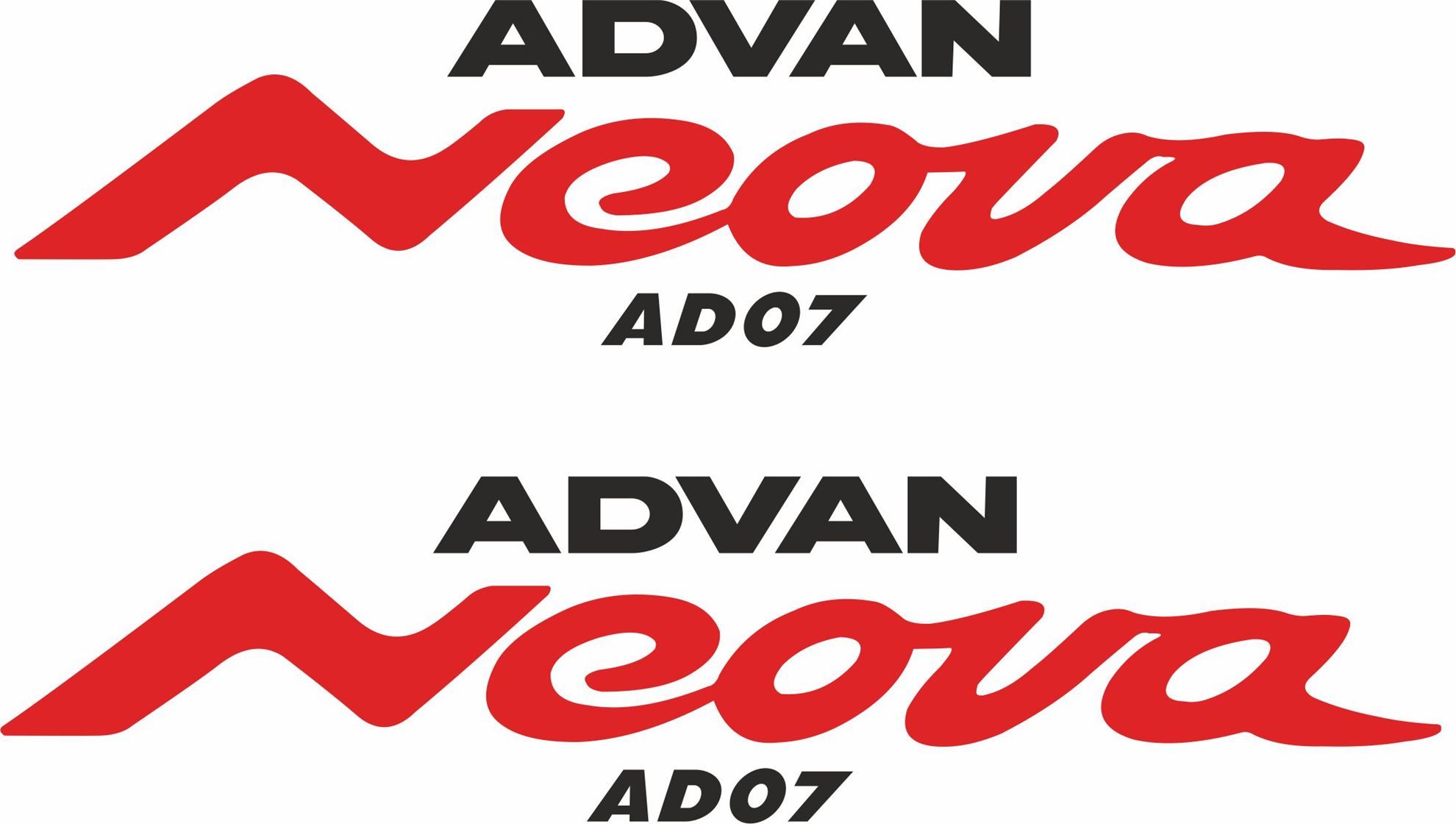 Zen Graphics - "Advan Neova "Decals / Stickers