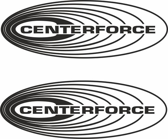 Zen Graphics - "Centerforce"Decals / Stickers