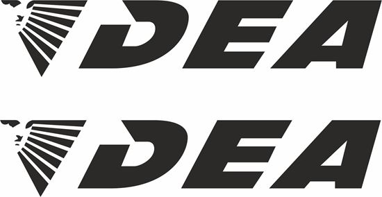 Zen Graphics - "DEA" Decals / Stickers