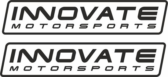 Zen Graphics - "Innovate Motorsport" Decals / Stickers