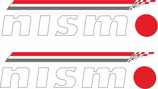 Zen Graphics - Nissan "Nismo" Decals / Stickers