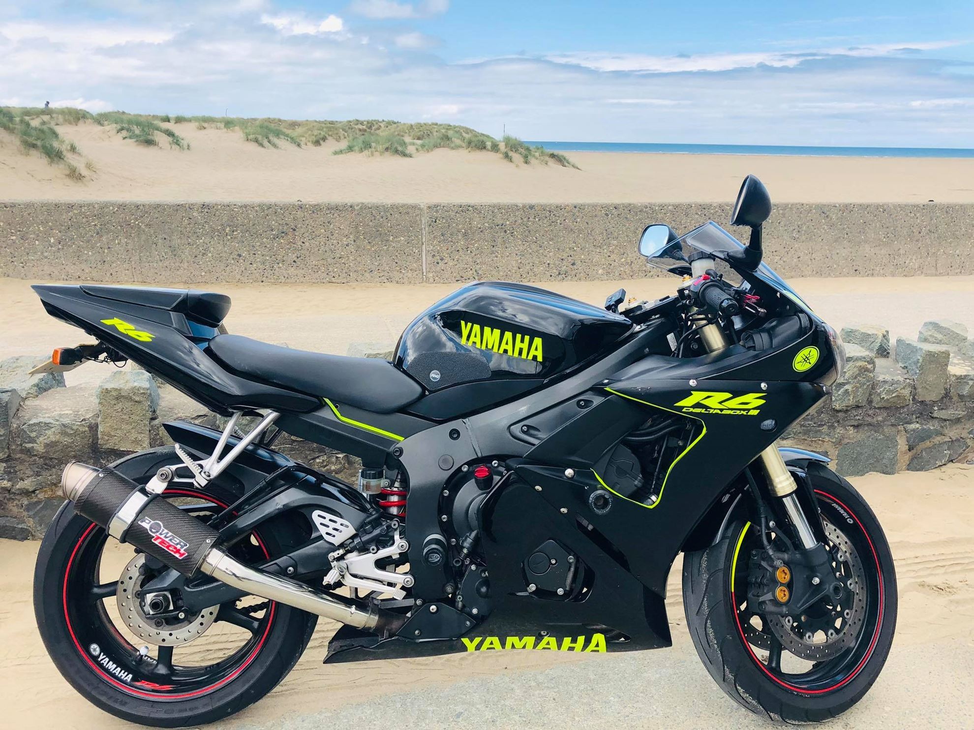 Zen Graphics - Yamaha R6 2004 - 2007 Decals / Sticker kit