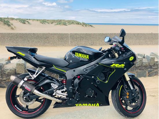 Zen Graphics - Yamaha R6 2004 - 2007 Decals / Sticker kit