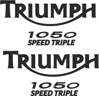 Zen Graphics - Triumph Speed Triple