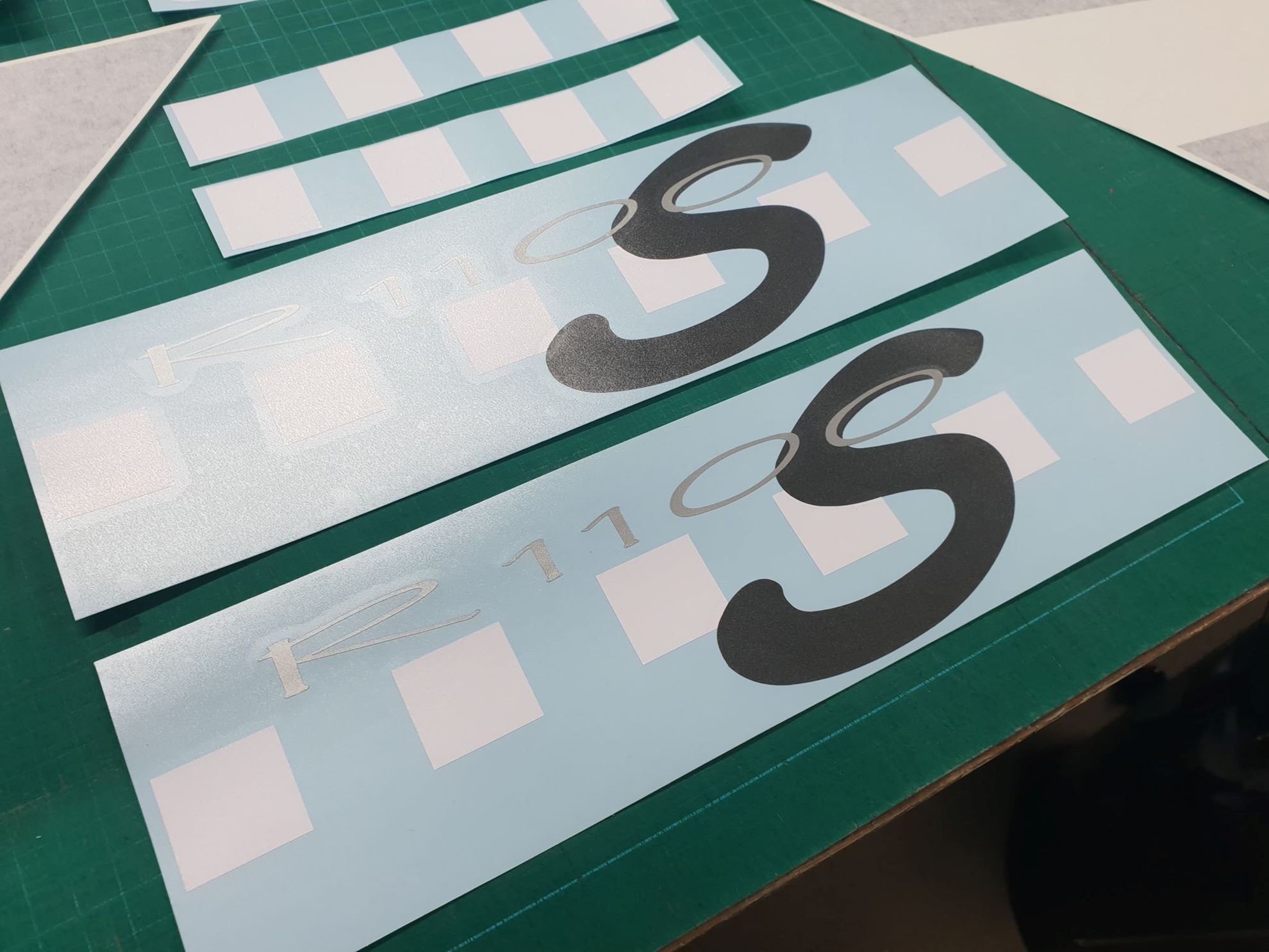 Zen Graphics - BMW R 1100 S Boxer Cup 2004 Decals / Stickers