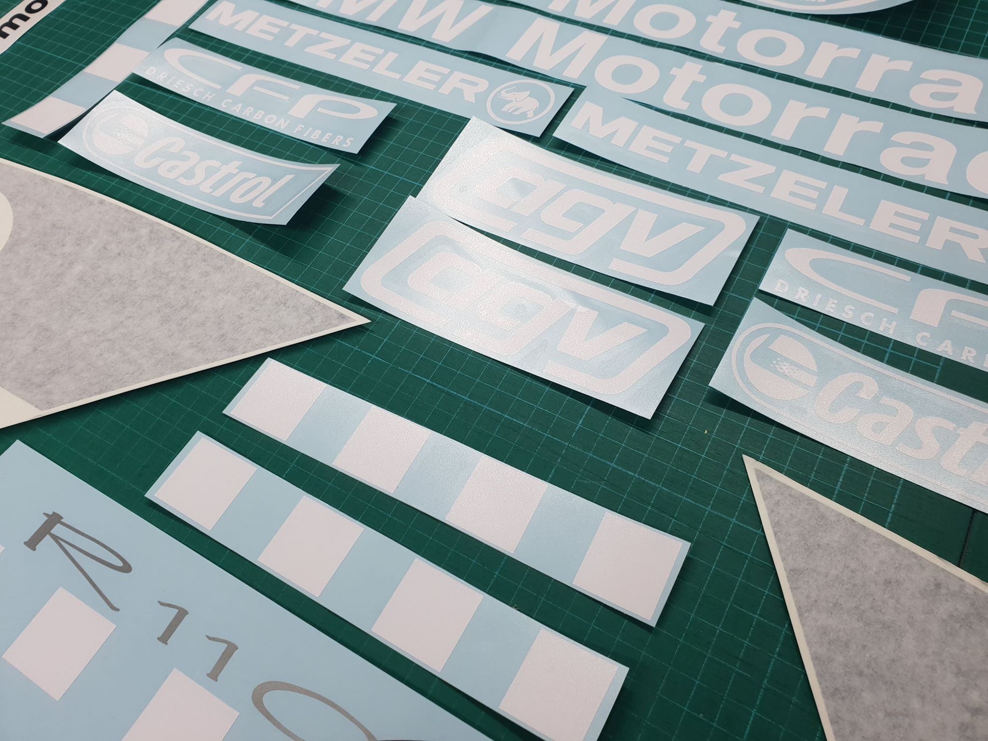 Zen Graphics - BMW R 1100 S Boxer Cup 2004 Decals / Stickers