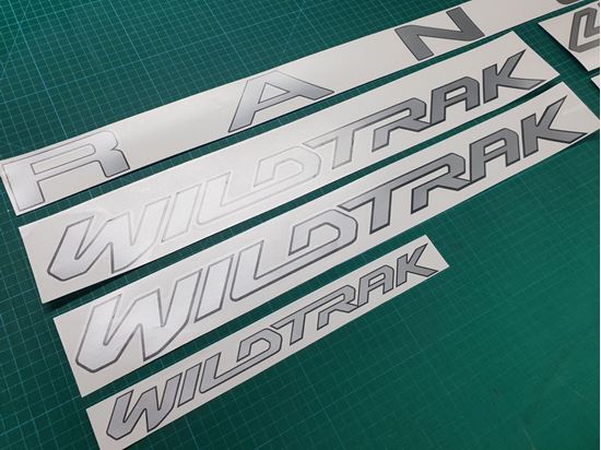 Zen Graphics - Ford Ranger Wildtrak 2018 - 21 full replacement Decals ...