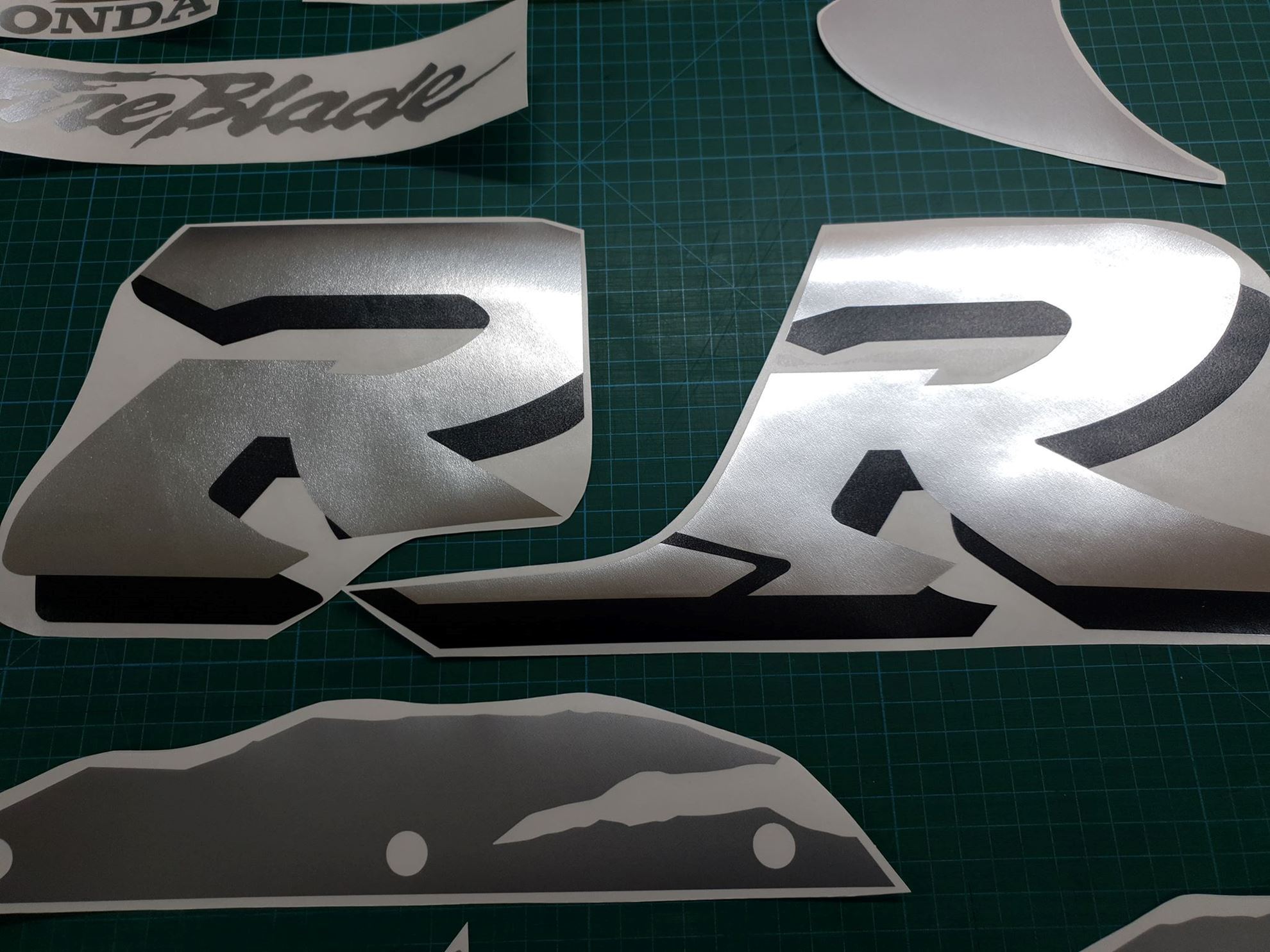 Zen Graphics - Honda CBR 900RR Full Fireblade 1998 replacement Decals ...