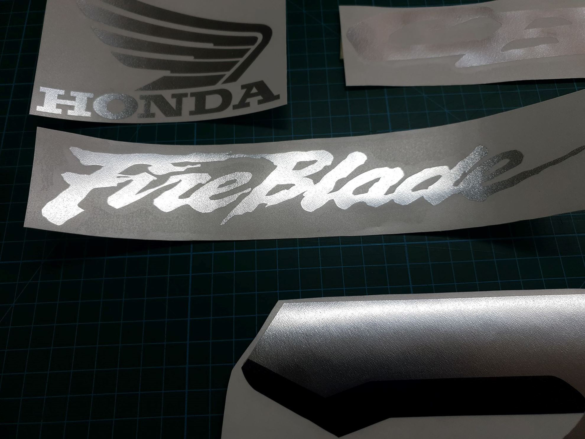 Zen Graphics - Honda CBR 900RR Full Fireblade 1998 replacement Decals ...