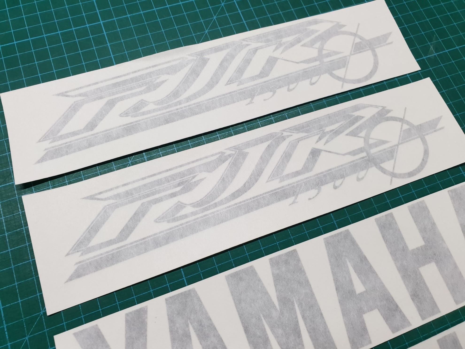 Zen Graphics - Yamaha FJR 1300 Warrior Decals / Sticker kit