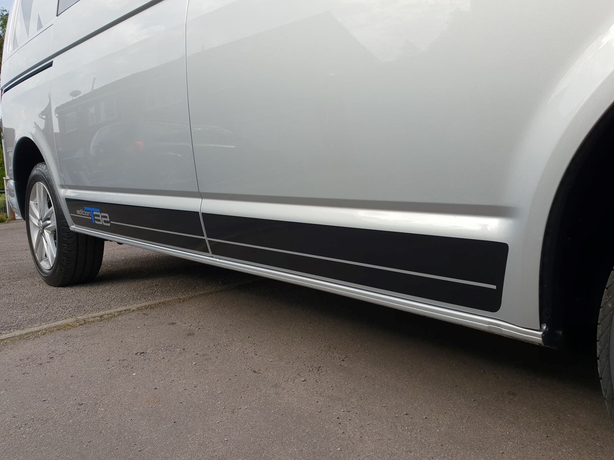Zen Graphics - VW T6 Edition T32 side and rear Stripes / Decals