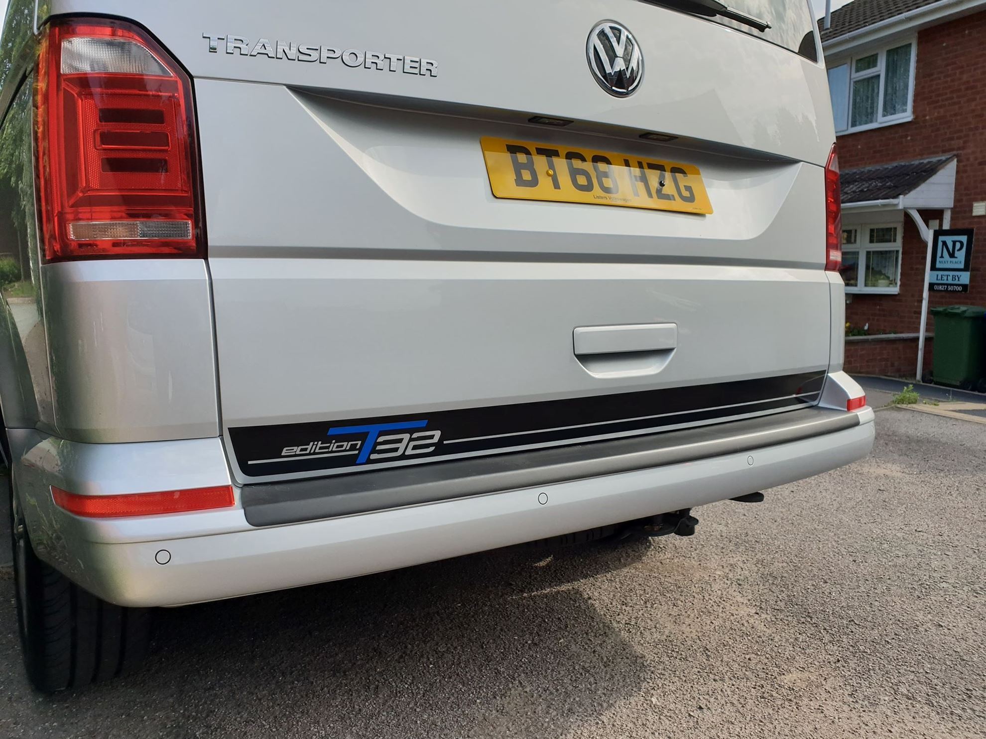 Zen Graphics - VW T6 Edition T32 side and rear Stripes / Decals