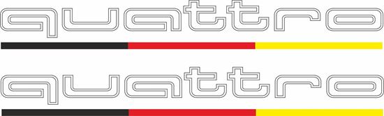 Zen Graphics - "Quattro" Decals / Stickers