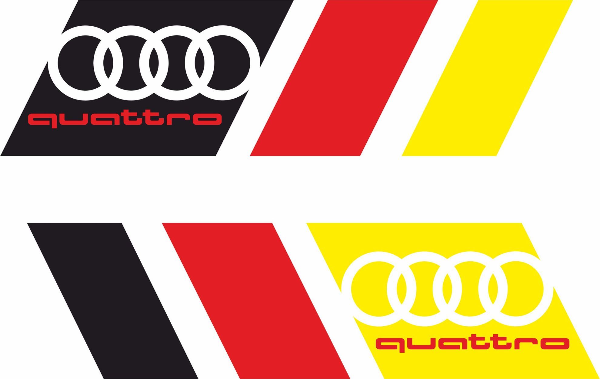 Zen Graphics - "Quattro" Decals / Stickers