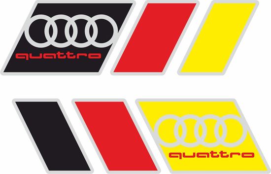 Zen Graphics - "Quattro" Decals / Stickers