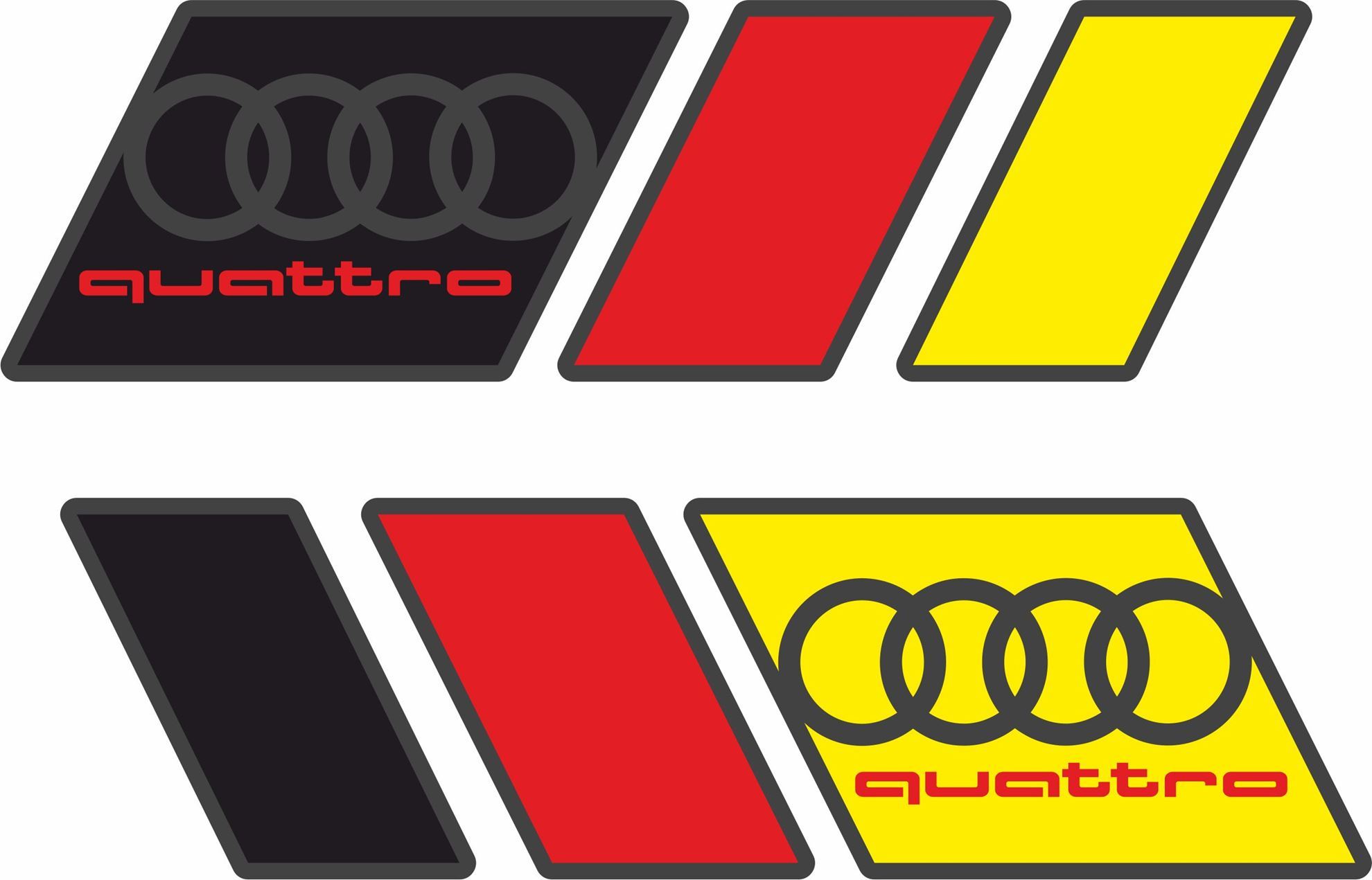 Zen Graphics - "Quattro" Decals / Stickers